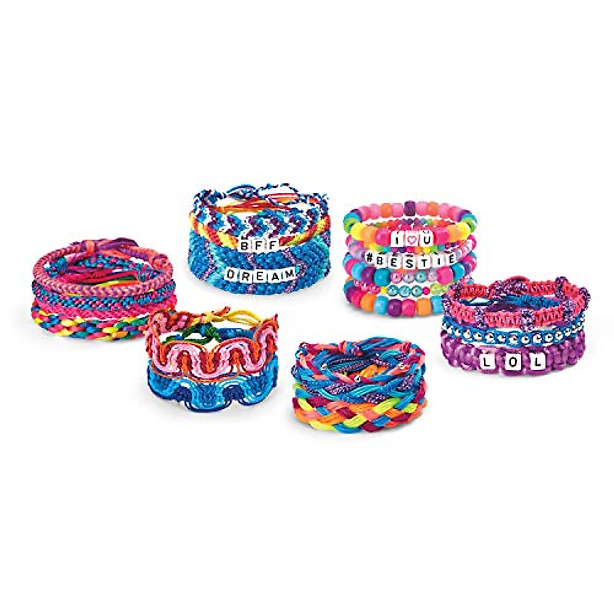 Cra-Z-Art Shimmer & Sparkle Ultimate Friendship Bracelet Maker Small