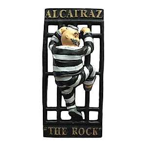 Alcatraz Island San Francisco USA Refrigerator Magnet 3D Travel Sticker Souvenirs Collection,Home & Kitchen Decoration USA Fridge Magnet from China