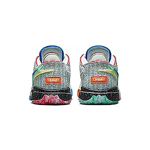 Nike Lebron 20 XX Men's Basketball Shoe Light Silver/Hyper Royal DJ5423-002 - Size 8.5