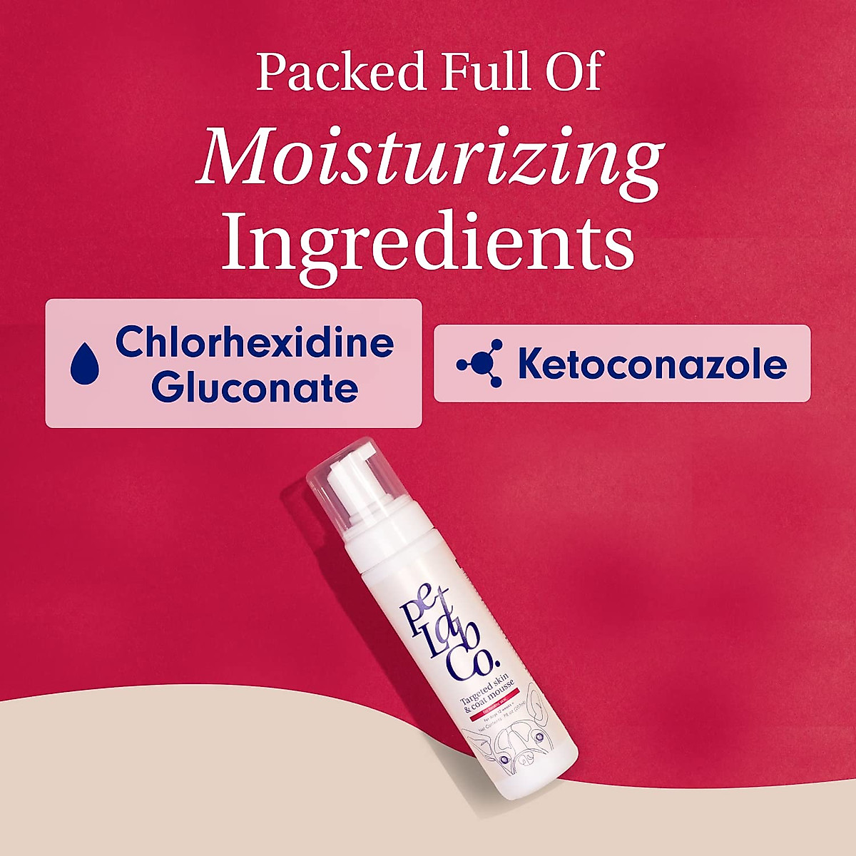 Petlab Co. Itch Relief Mousse - Moisturize, Deodorize, & Support Dry Skin with This Dry Dog Shampoo. Unique Quick-Dry Formula Delivers Support to Promote Coat Comfort