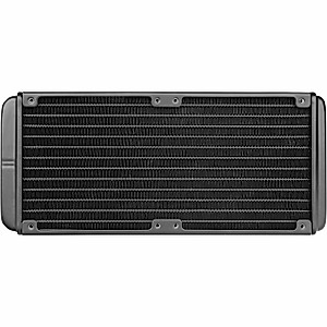 Thermaltake TH120 ARGB Motherboard Sync Edition Intel/AMD/AM5 All-in-One Liquid Cooling System 120mm High Efficiency Radiator CPU Cooler CL-W285-PL12SW-A, Black