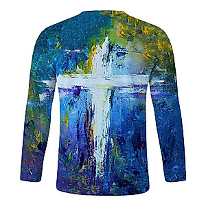 FlekmanArt Mens Retro Printed Warm Pullover Shirt Men T Shirt Men's Shirt Jacket Cut Off Hoodies for Men Sweatshirt Big Tall Dsmp Cosply Office for Men Red and Shirt Men Orisa Hoodie 2xl Jacket