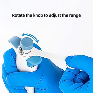 LARKSCI Micropipette 0.1-2.5ul Volume Adjustable Pipettor Accuracy Volume Micro Pipette Single Channel