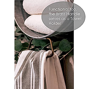 Galvanized Wash Tub with Shelves | Rustic Bathroom Décor | Farmhouse Rustic Bathroom Shelves | Bathroom Tub of Towels | Metal Wash Tub Cubby | Galvanized Shelf Wall