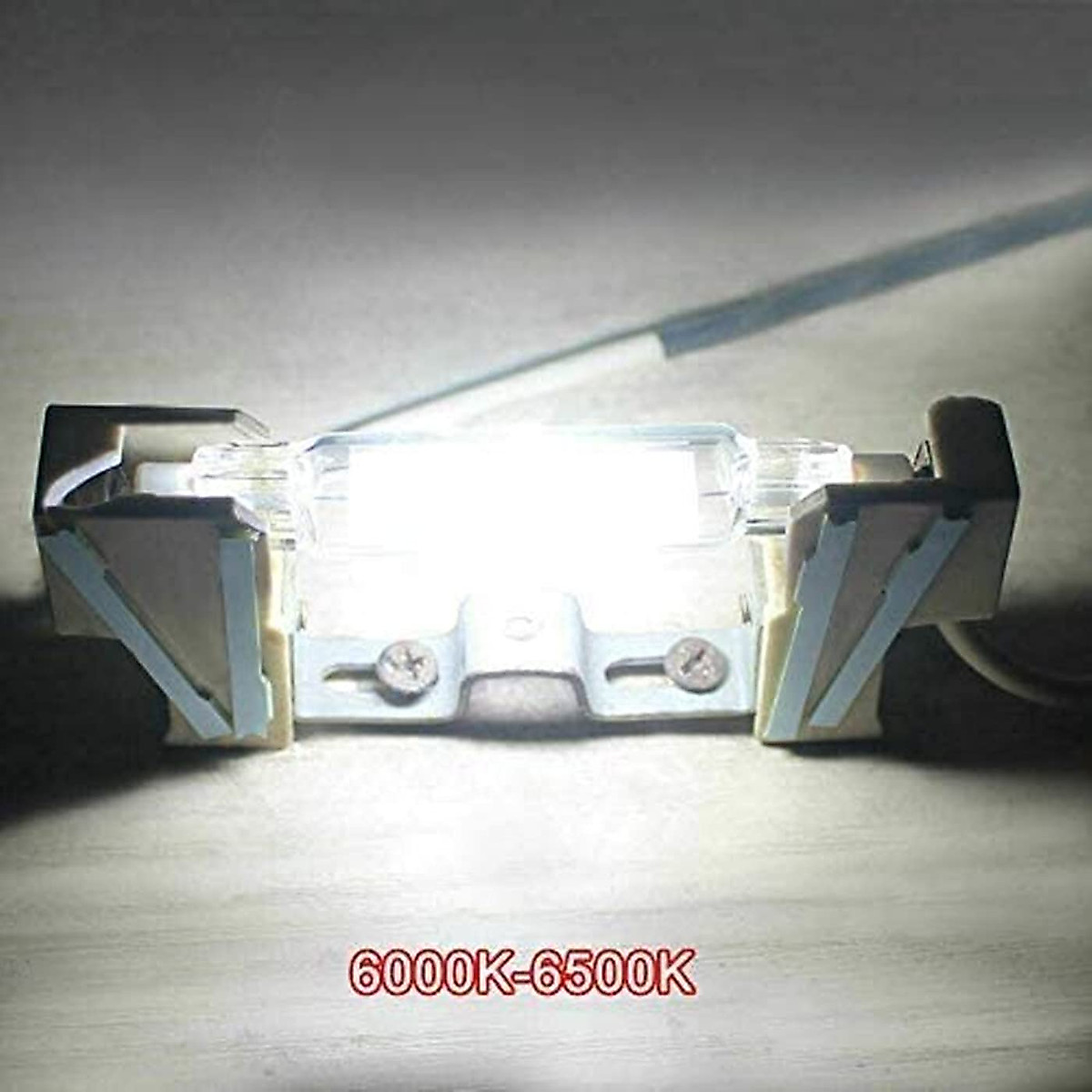 Qixivcom 2 Packs 78mm 10W R7S LED Bulbs LED COB Light 100W Halogen Equivalent J Type T3 120V R7S Dimmable Daylight White 6500K Double Ended R7S LED J78 Flood Light Landscape Lights Lamp Work Lighting