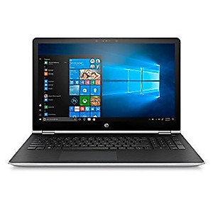 HP 2018 15.6-inch Touchscreen (1920x1080) IPS 2-in-1 Convertible Laptop PC, Intel Core i5-7200U, 8GB DDR4 SDRAM, 128GB SSD + 1TB HDD, Bluetooth, AMD Radeon 530, HDMI, B&O Play, Stylus, Windows 10