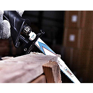 EZARC Reciprocating Saw Blades 9-Inch, Bi-Metal Cobalt Sabre Saw Blades for Wood & Metal Demolition 5+8TPI R936DV (5-Pack)