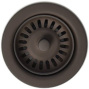 Mountain Plumbing 300PVDORB 3-1/2-Inch Kitchen Strainer, PVD Oil Rubbed Bronze