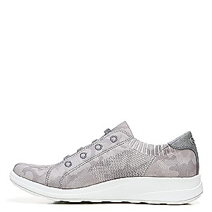 BZees Women's Golden Knit Slip-On Sneaker, Camo Drizzle, 9