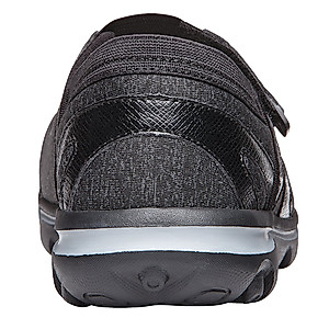 Propét Womens Onalee Walking Walking Sneakers Shoes - Black - Size 9 2E