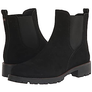 Sam Edelman Women's Jazmine Chelsea Boot, Black Suede, 9