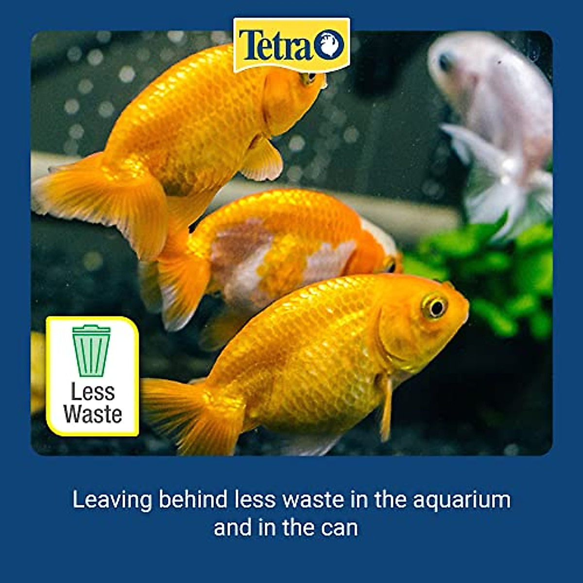 Tetra 77181 TetraFin Goldfish Crisps, 7.76-Ounce , 1-Liter