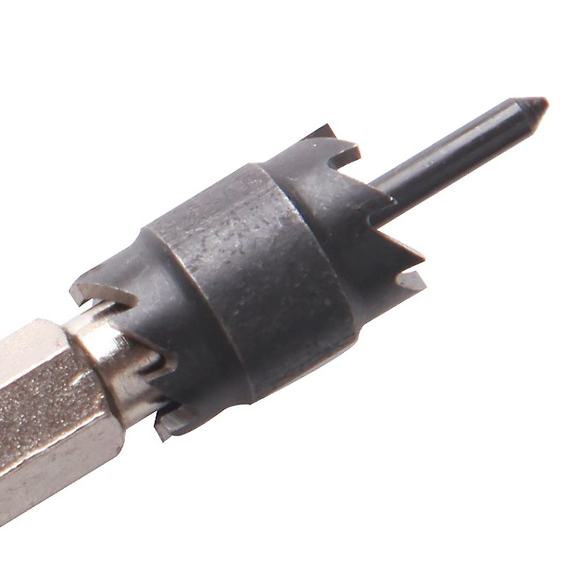 Spot Welder Cutter Set, 3/8" Spot Weld Drill Bits Sheets Metal Hole Cutter Remover Double Sided for Power Drill Spot Welding