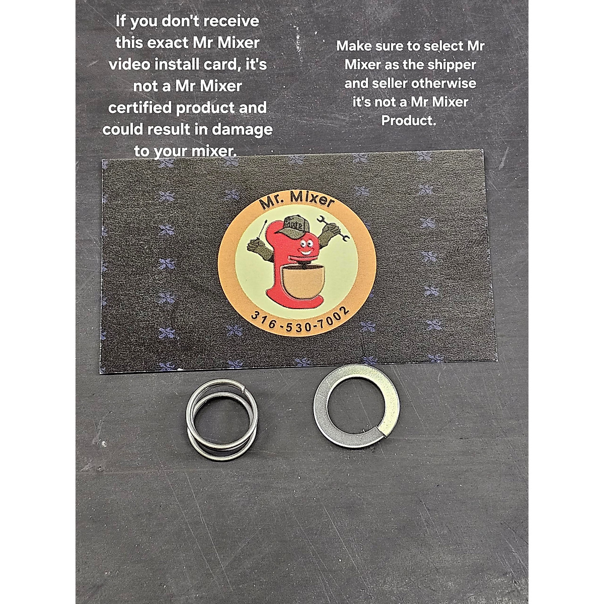 Quick Install Spring and Washer For KitchenAid Mixers By: Mr Mixer