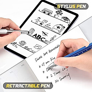 GLOPUS Dad Gifts from Daughter, 9 In 1 Multitool Pen, Father's Day Gifts for Dad, Birthday Gifts for Men Gifts, Boyfriend Gifts for Grandpa, Cool Gadgets for Men, Gifts for Men Who Have Everything