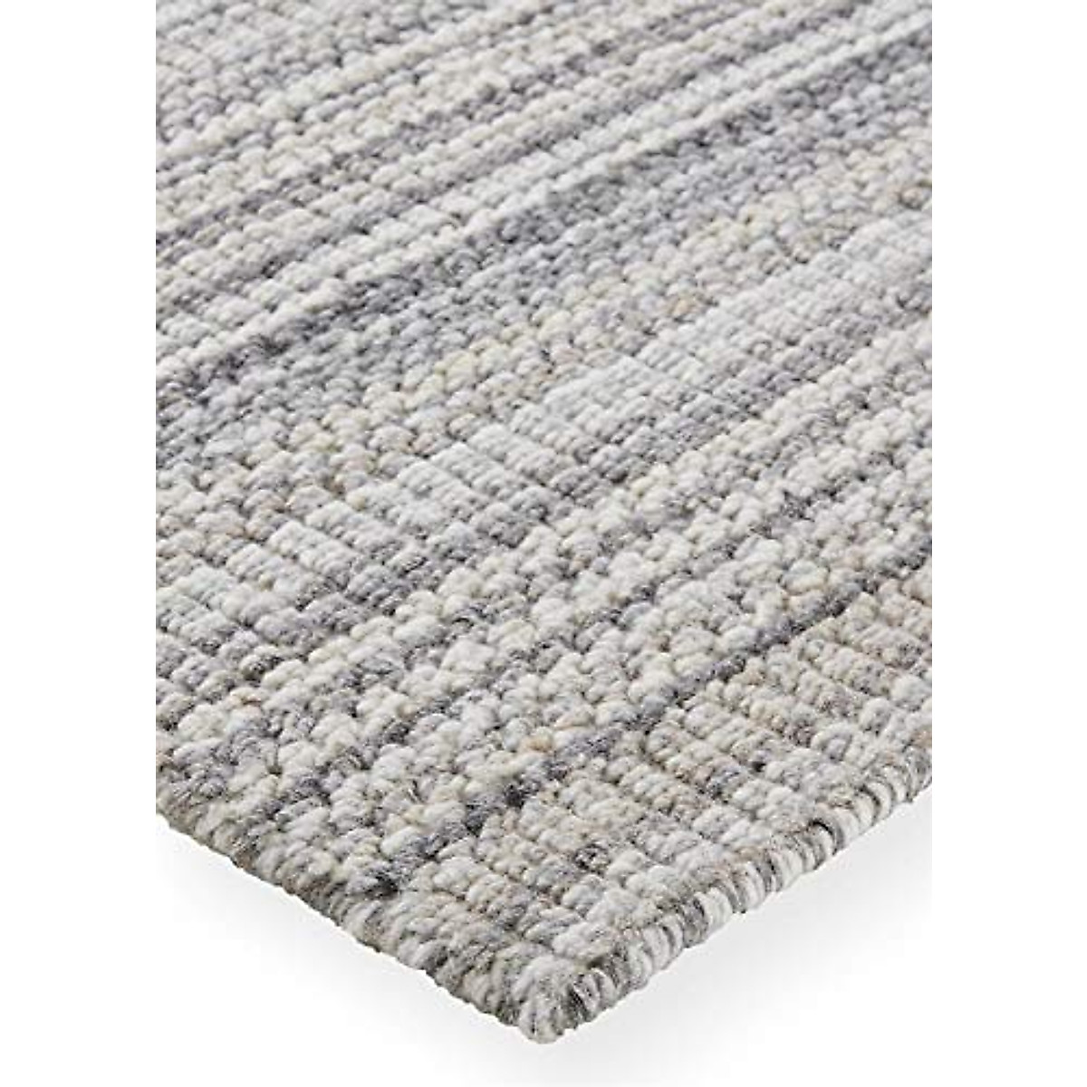 Feizy Rugs - Keaton Collection, Contemporary Abstract Area Rug - Brown/Gray 8' x 10'