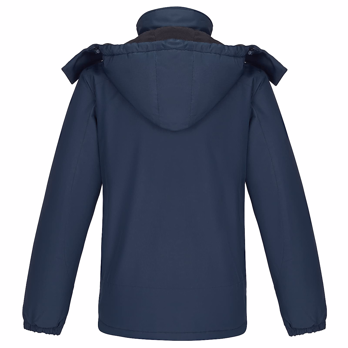 CAMEL Men's Winter Ski Jackets Waterproof Snow Coat with Hood Mountain Windproof Rain Jacket