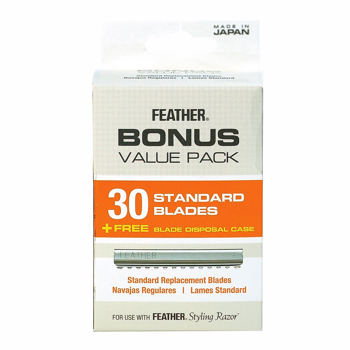 Jatai Feather Styling Razor Replacement Blades - 30 count