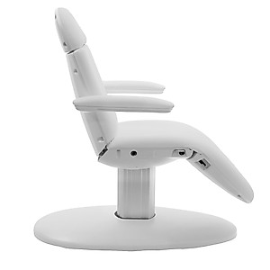 SKINACT Venus White Electric Medical Spa Treatment Table/Chair with Free Hand Remote Control