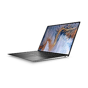 Dell XPS 13 9310 Touchscreen Laptop 13.4-inch UHD+ Thin and Light, Intel Core i7-1195G7, 16GB LPDDR4x RAM, 512G SSD, Intel Iris Xe Graphics, Windows 11 Home, 1-Year Preminum Support - Platinum Silver