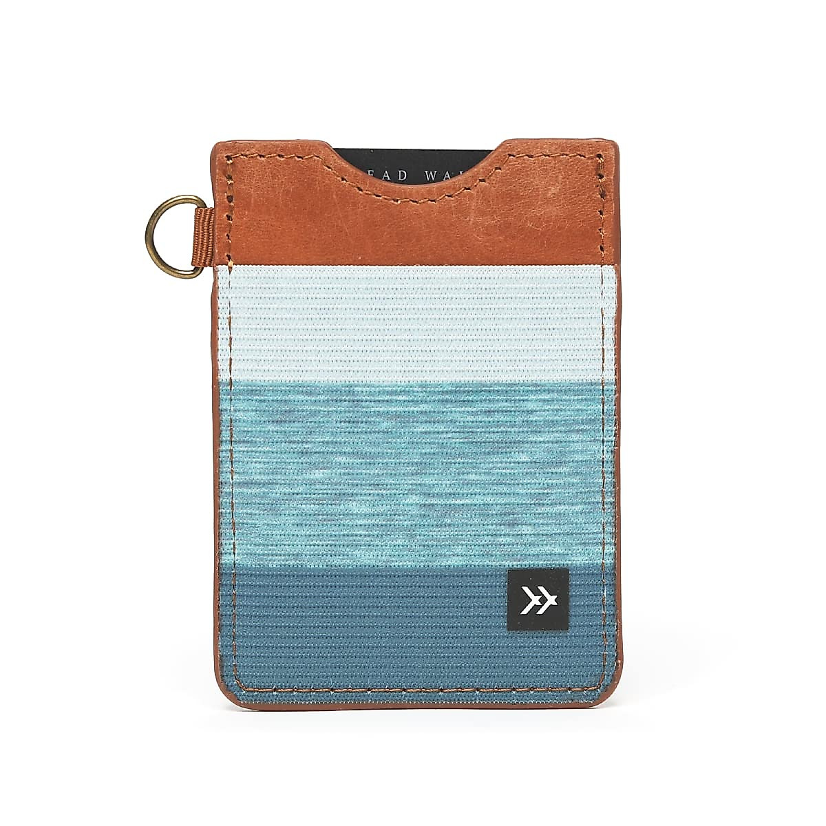 Thread Wallets Ultra Slim Minimalist Card Holder Wallet (Swell)