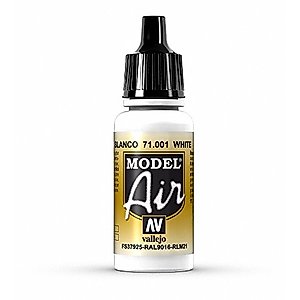 Vallejo White Paint, 17ml