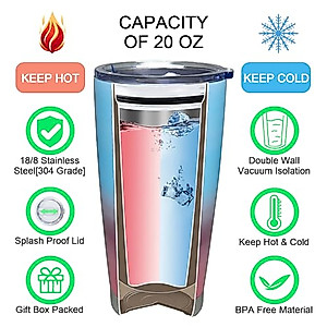 CTIGERS Funny Sister Tumbler with Lid and Straw Insulated Travel Mug Gifts for Sister from Sbling, Birthday,Christmas,Thank Giving Day,Wedding Gifts for Sister 20 oz BLACK