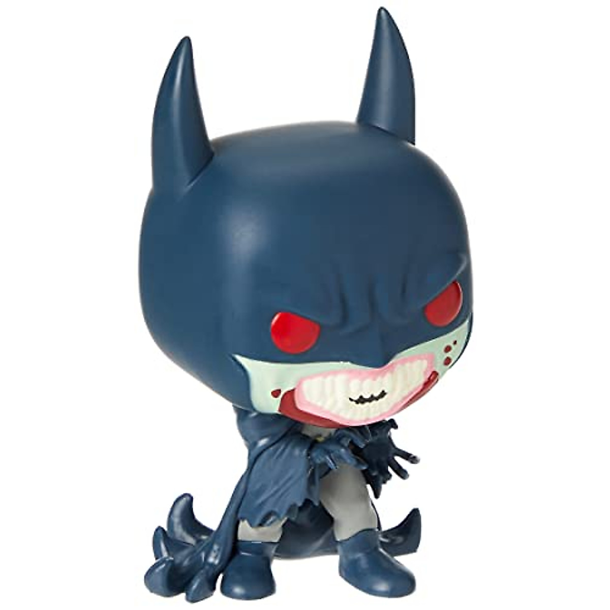 Funko 37253 POP Vinyl: Heroes 80th-Red Rain Batman (1991) Collectible Figure, Multicolour, us one-Size