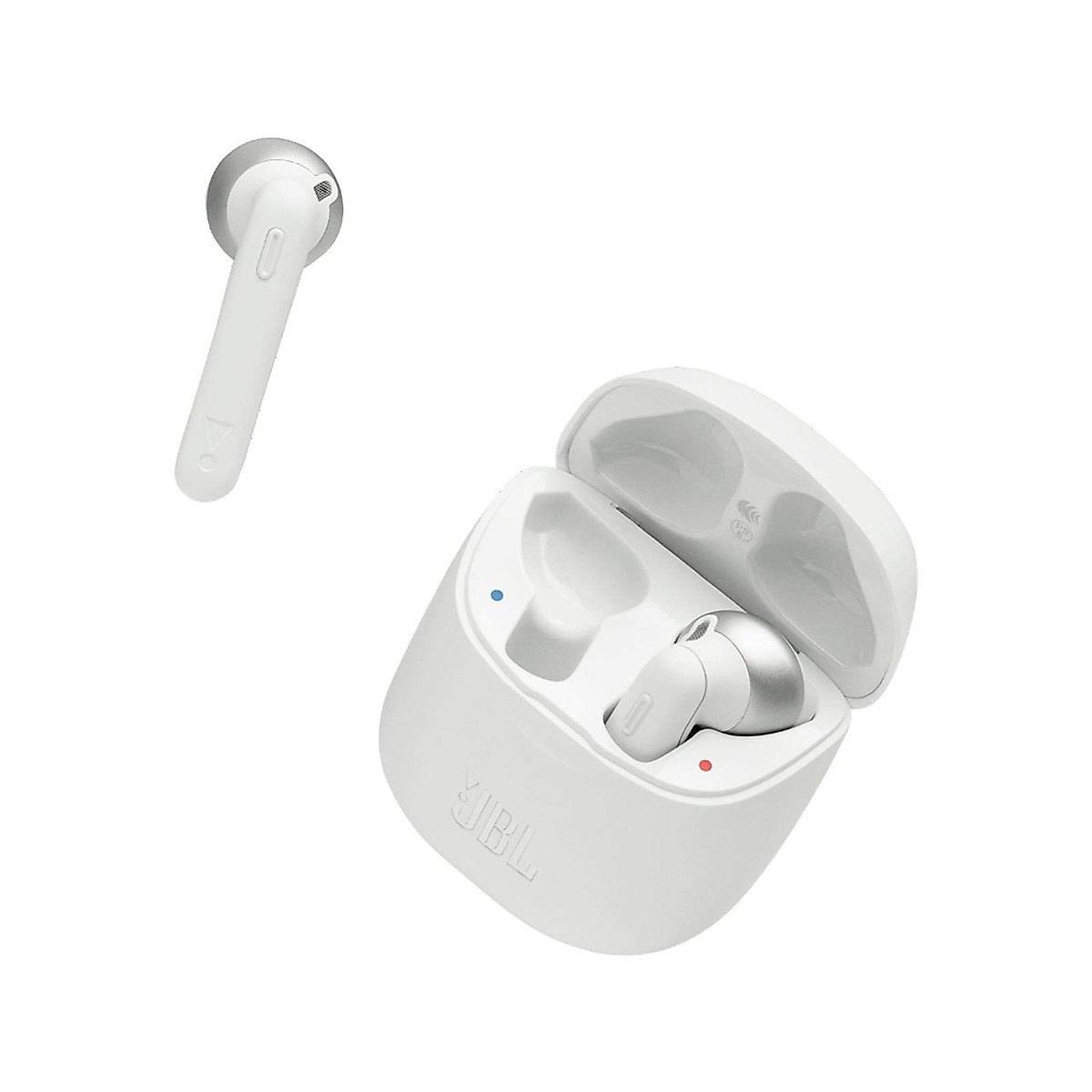 JBL TUNE 220TWS - True Wireless in-Ear Headphone - White, Small