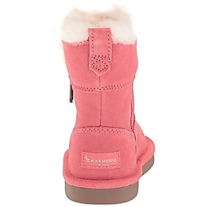 Koolaburra by UGG Unisex-Child ARIBEL Short Boot, Tea Rose, 6 Toddler