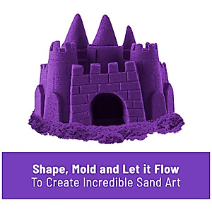 Kinetic Sand, 26-Piece Purple Play Sand Party Pack (Online Exclusive) for Party Favors, Goodie Bags and More, Sensory Toys for Kids Ages 3 and up