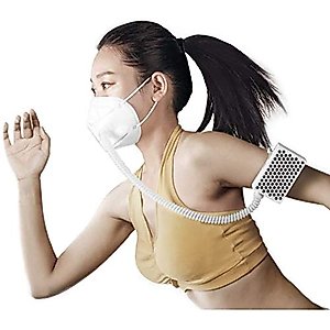 Breathe Freely Promotion! BROAD Airpro Mask Powered Air-Purifying Respirator