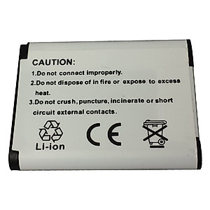 Synergy Digital Camera Battery, Works with Nikon Coolpix S6900 Digital Camera, (Li-Ion, 3.7V, 1000 mAh) Ultra Hi-Capacity, Compatible with Nikon EN-EL19 Battery