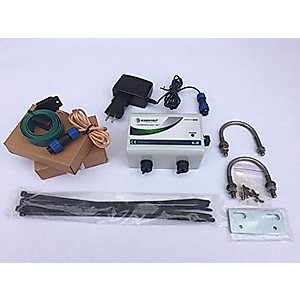 KASHYAP K2 Hard Water Mineral Descaler (1 ½ inch pipes / 9 GPM) with water softener and clean water benefits