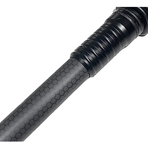 DH Eagleclaw Bow Stabilizer for Hunting and 3D Range Shooting, High Modulus Carbon, Light Weighted (w/Quick Disconnect Mounting kit 12+10in)