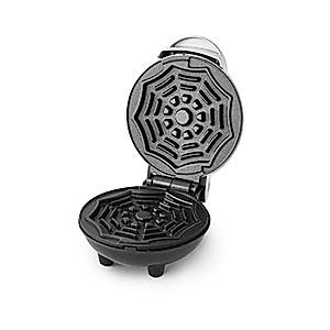 SPIDERWEB MINI WAFFLE MAKER (White)