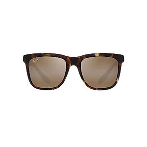 Maui Jim Men's and Women's Pehu Polarized Classic Sunglasses, Tokyo Tortoise/HCL® Bronze, Medium