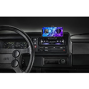 PIONEER SPH10BT Single-DIN in-Dash Mechless Smart Sync Receiver with Bluetooth