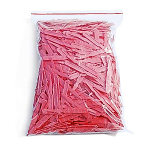 New Star Foodservice 24197 Plastic Steak "Medium Rare" Markers, Pink (Pack of 1000)