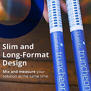 Bluelab Truncheon Nutrient Meter, Digital Conductivity Tester in Water (EC, 500, ppm 700, CF, TDS) Tool for Hydroponic System and Indoor Plant Grow