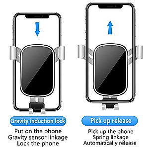 musttrue LUNQIN Car Phone Holder for 2017-2023 Mazda CX-5 CX5 Auto Accessories Navigation Bracket Interior Decoration Mobile Cell Mirror Phone Mount