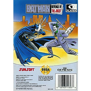 Batman: Revenge of the Joker - Sega Genesis