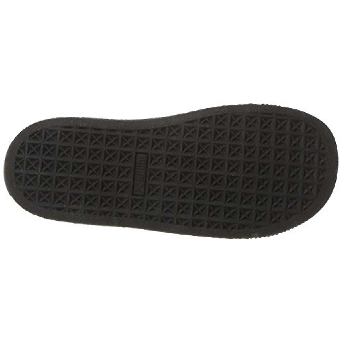 Puma Baby Girls Suede Classic Badge Sneaker, Black Black, 7 Infant