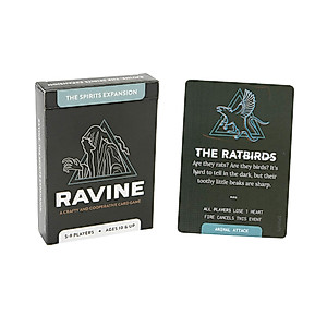 Stellar Factory Ravine Expansion: The Spirits