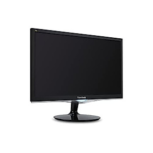 ViewSonic VX2452MH 24in 2ms 1080p Gaming Monitor HDMI, DVI, VGA (Renewed)