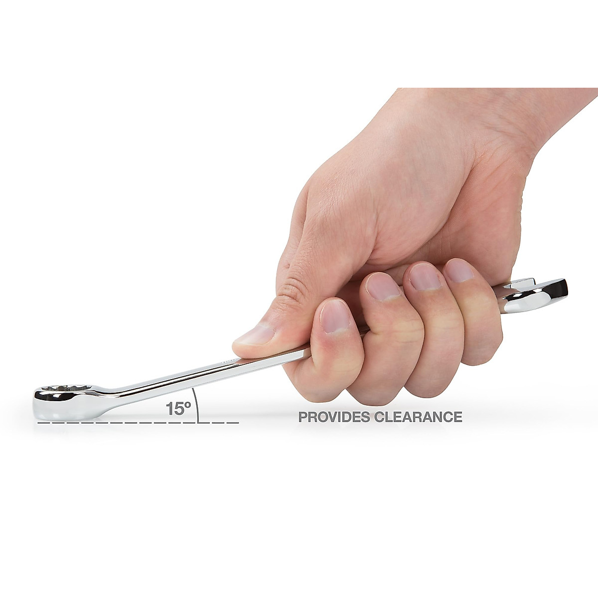 TEKTON 1/2 Inch Combination Wrench | 18257