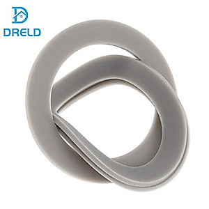 Replacement for Hamilton Beach Blender 2Pcs Motor Drive Coupling Gear Clutch, with 3Pcs Rubber Gasket Sealing O Ring, Compatible with Hamilton Beach Blender