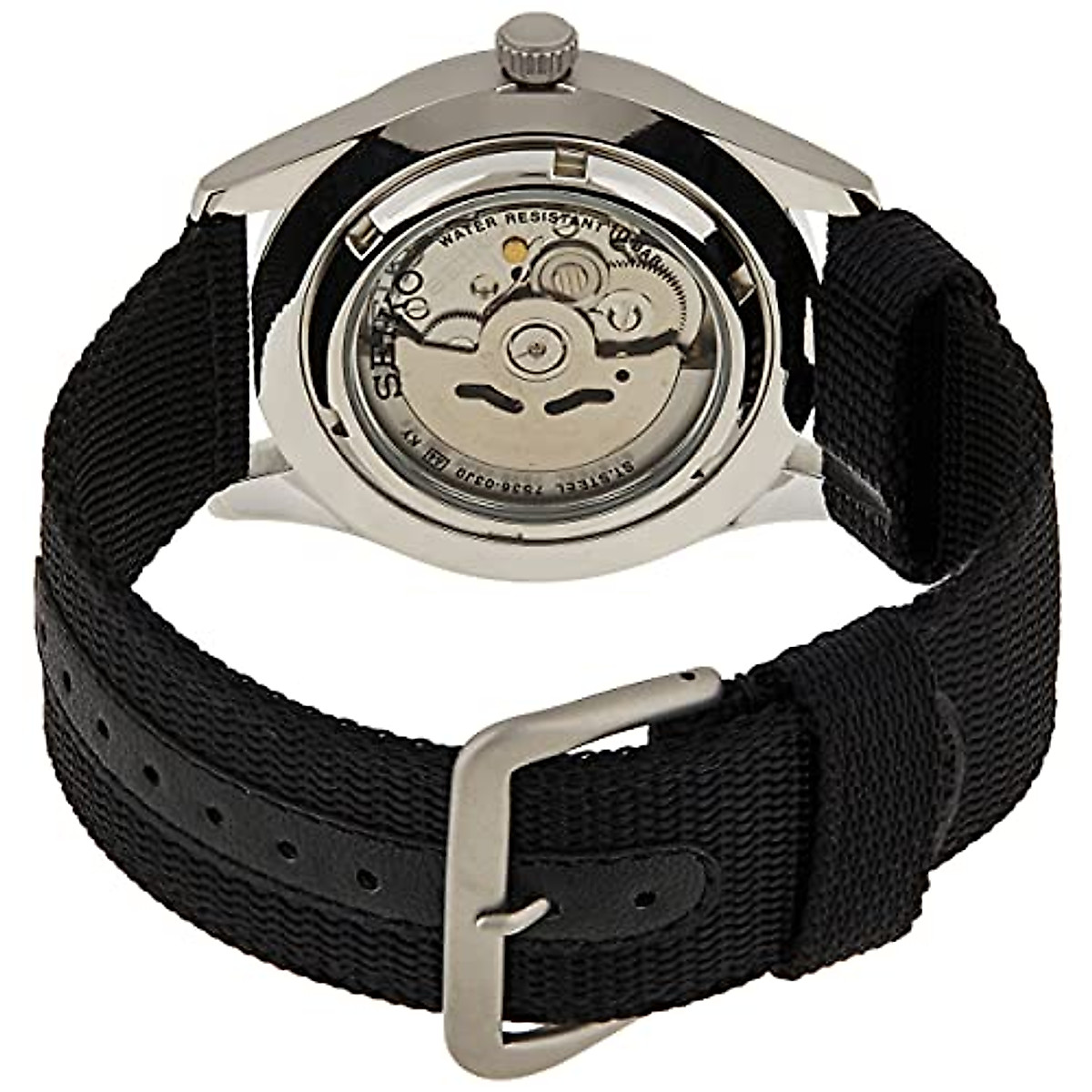 SEIKO Men's 5 Automatic Watch SNZG15K1