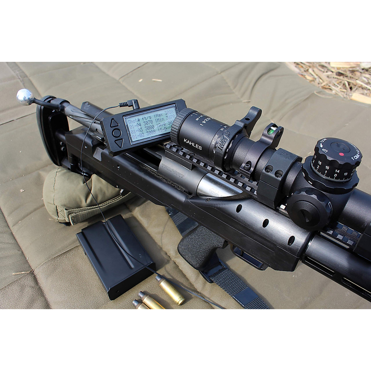 MK Machining Kahles Polymer Throw Levers (312i | 624I)