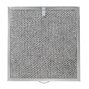 Broan-NuTone BPQTF Charcoal QT20000 Series Range Hoods, Carbon Air Filter, 1 Count (Pack of 1), Grey